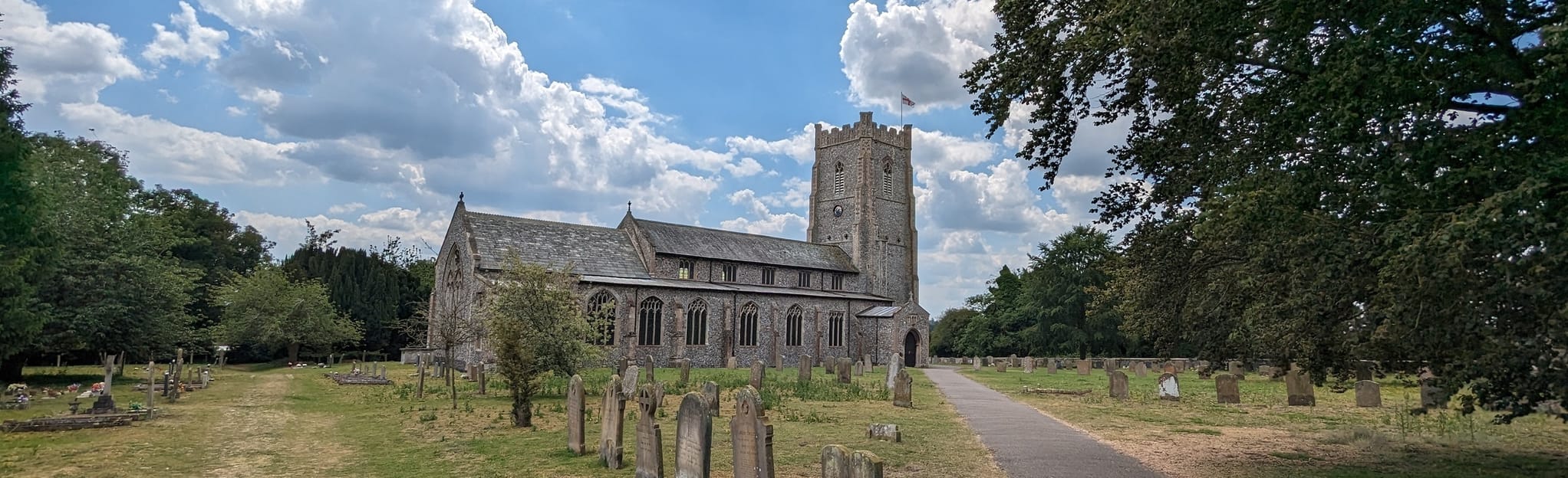 Nar Valley Way: King's Lynn to Beetley, Norfolk, England - Map, Guide ...