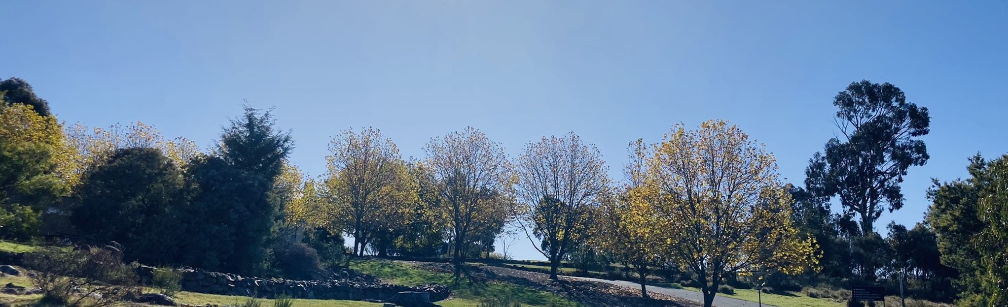 Cotter Road to Mount Stromlo Summit, Australian Capital Territory ...