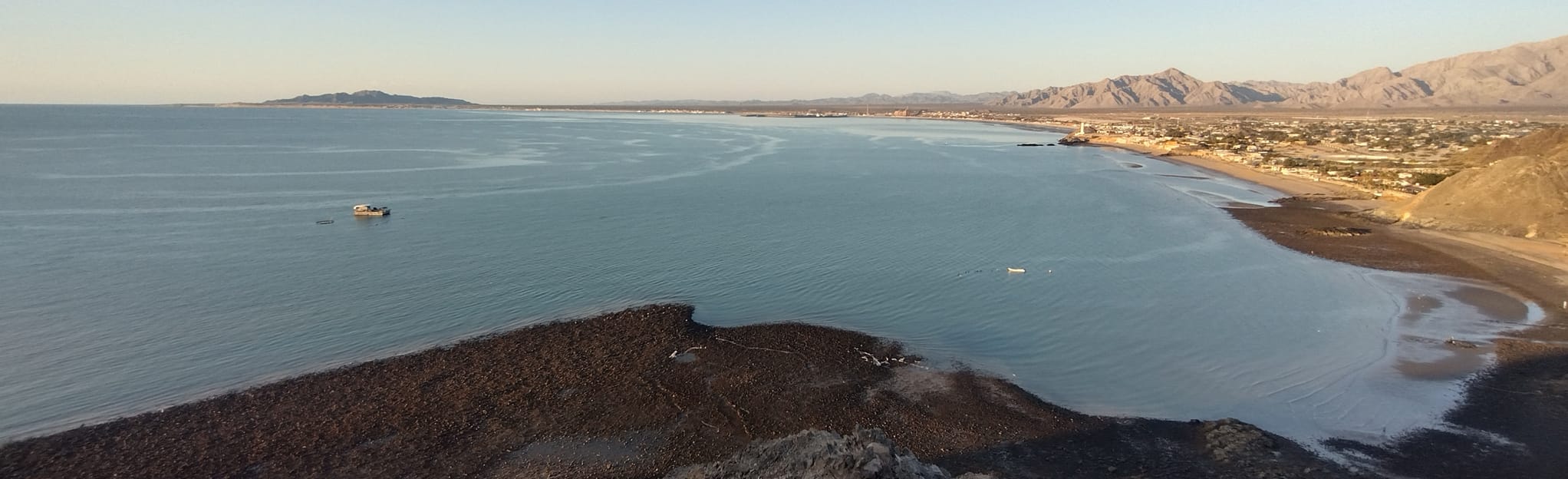 Lighthouse of San Felipe - Cerro el Machorro, Baja California, Mexico ...