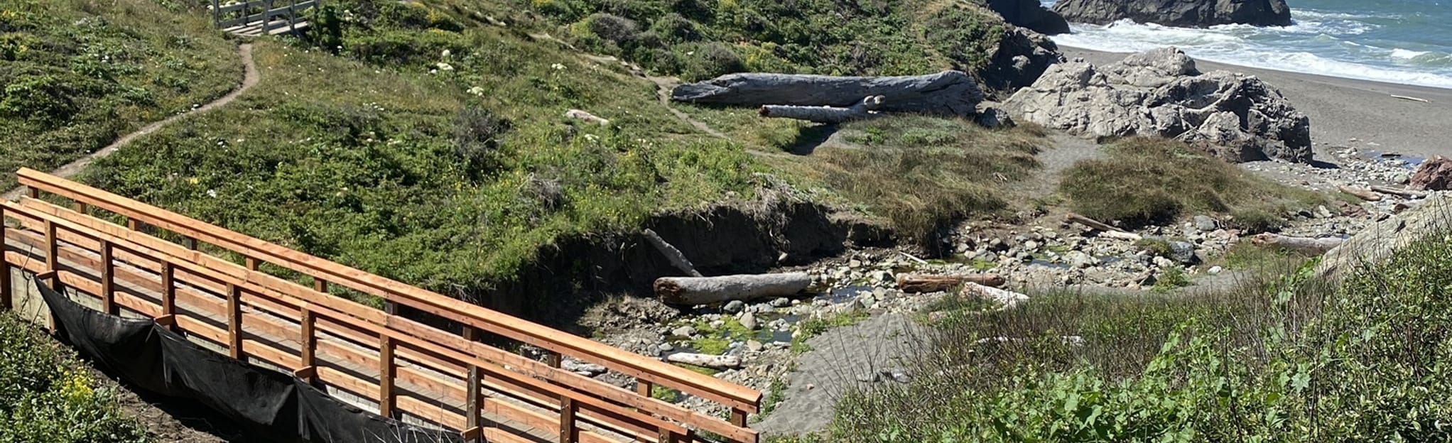 Blind Beach to Wrights Beach via Kortum Trail, 1 838 Photos ...