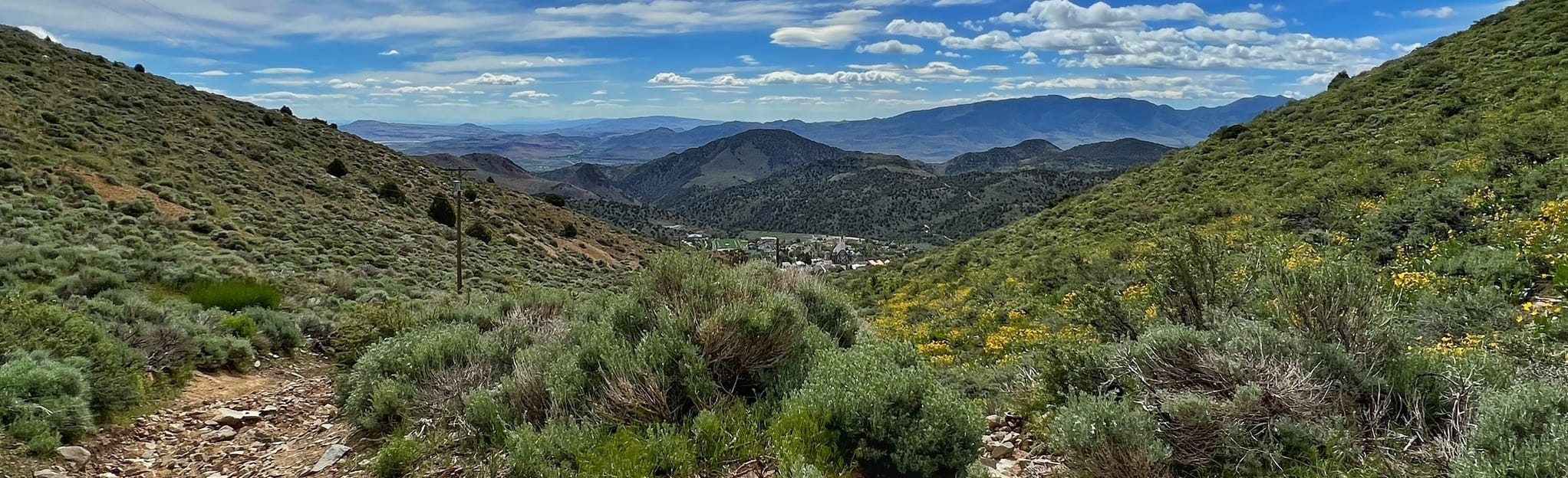 Ophir Hill and Mount Davidson, Nevada - 58 Reviews, Map | AllTrails