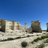Monument Rocks Chalk Pyramids, Kansas - 113 Reviews, Map | AllTrails