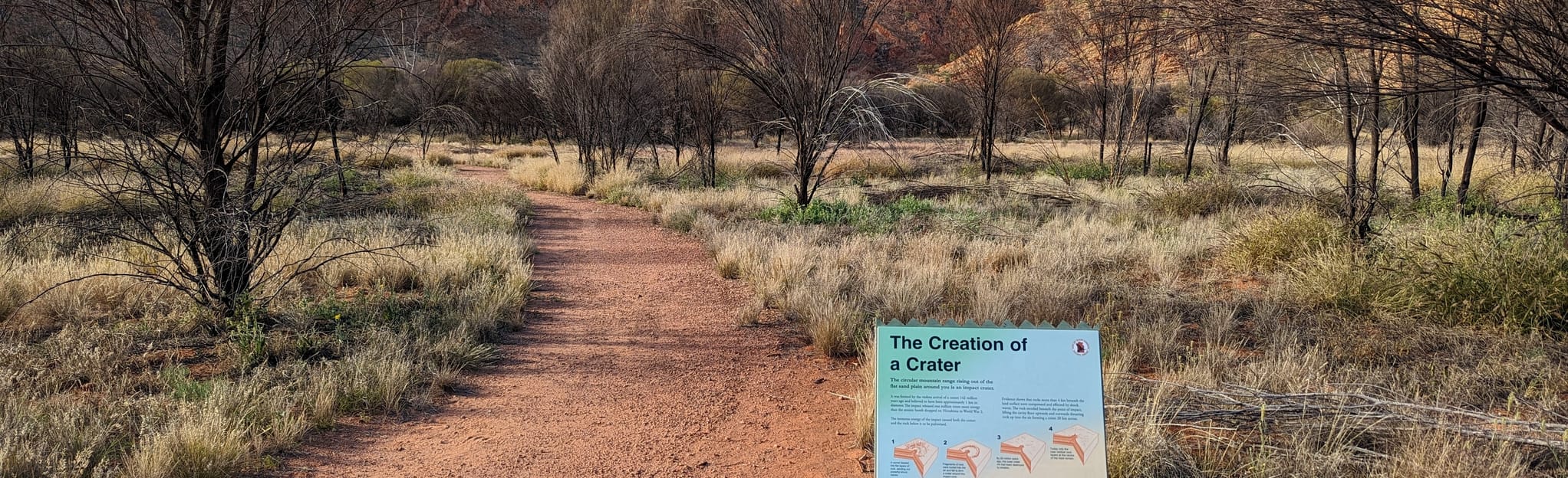 Gosses Bluff Crater Walk: 8 Reviews, Map - Northern Territory ...