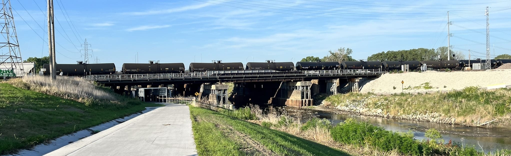 Salt Creek Levee Trail: 62 Reviews, Map - Nebraska | AllTrails