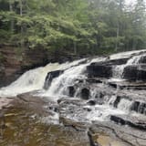 Presque Isle River Waterfalls Trail, Michigan - 368 Reviews, Map ...
