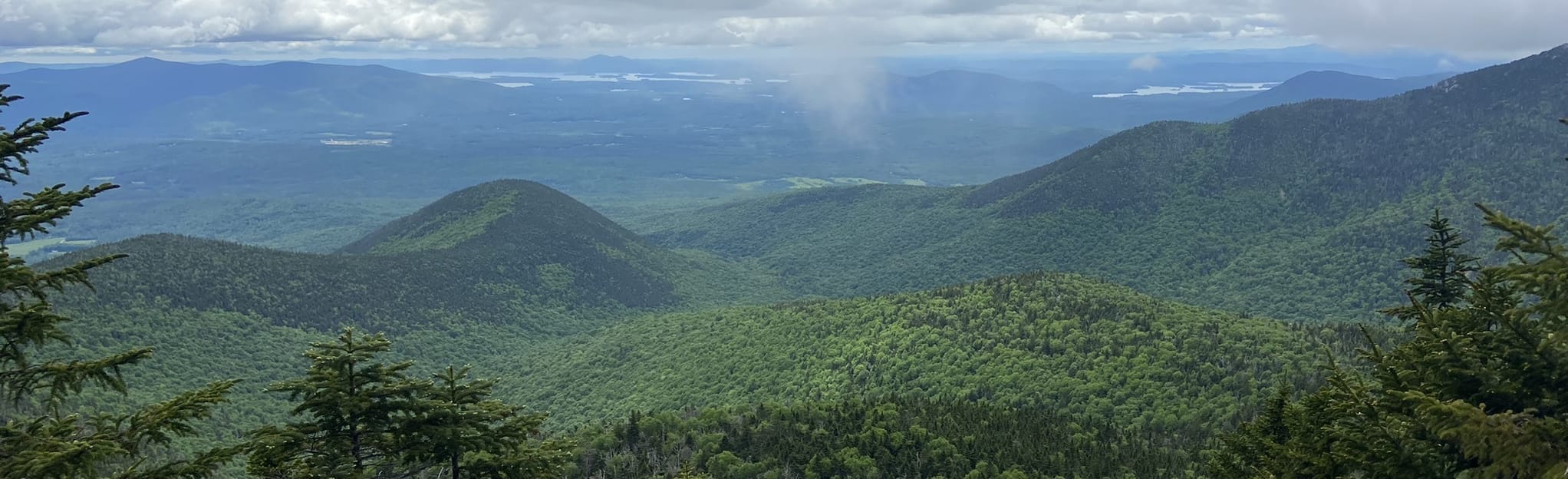 Mt Passaconaway Loop via Mt.Wonalancet and Hibbard Mountain, New ...