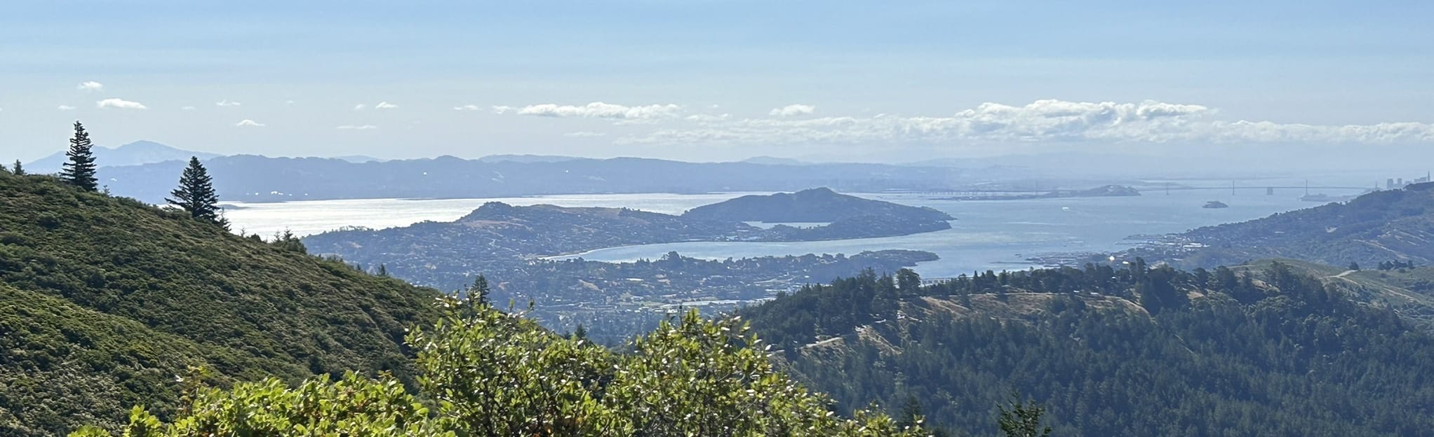 Mount Tamalpais West Point via Rock Spring and Stagecoach, California ...