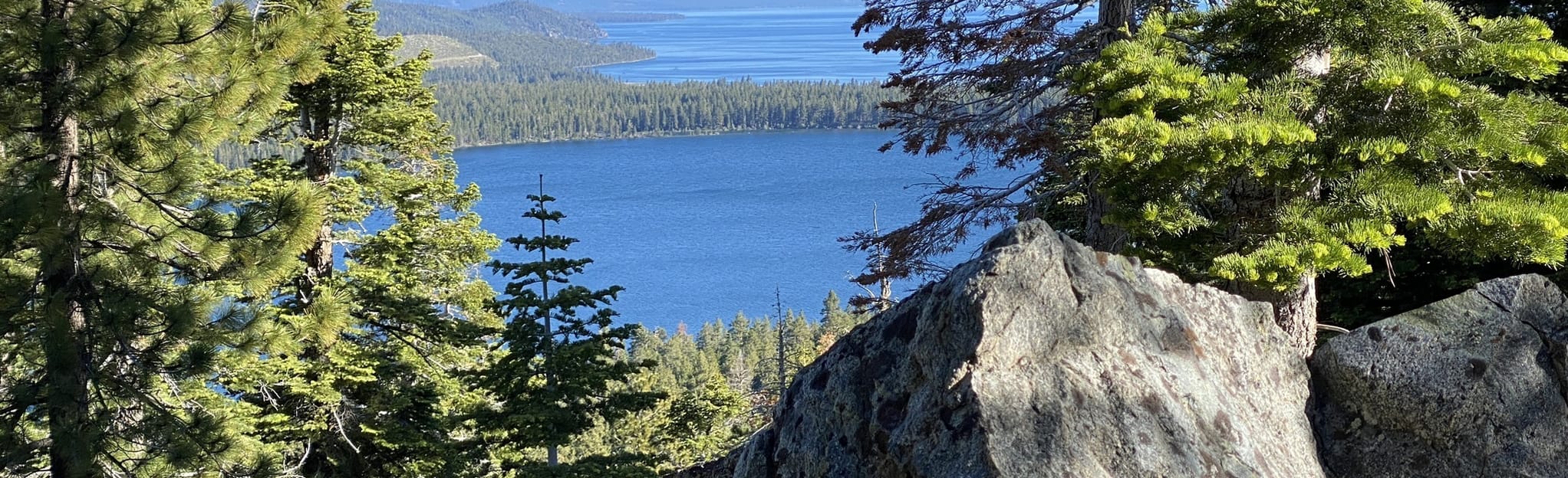 Angora Fire Lookout via Angora Ridge and Mule Deer Connector Trail Loop ...