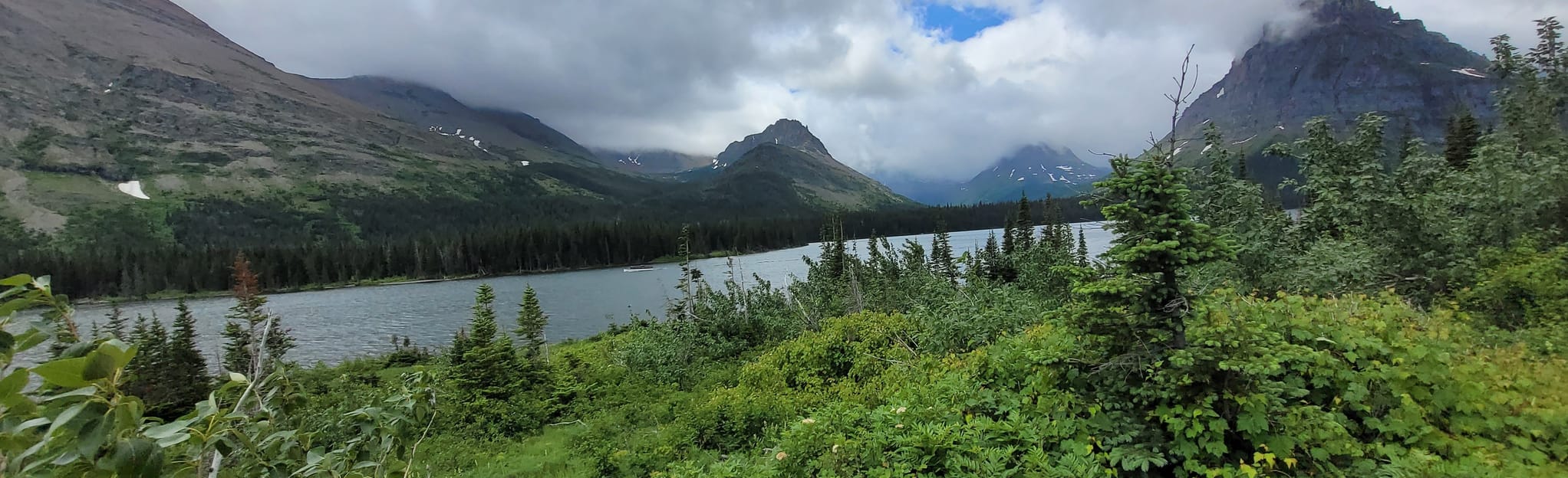 Upper Two Medicine Lake via Two Medicine South Shore and Dawson Pass ...