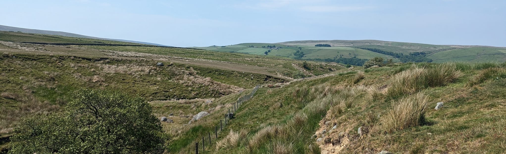Roeburndale and Outhwaite Wood Circular, Lancashire, England - 17 ...