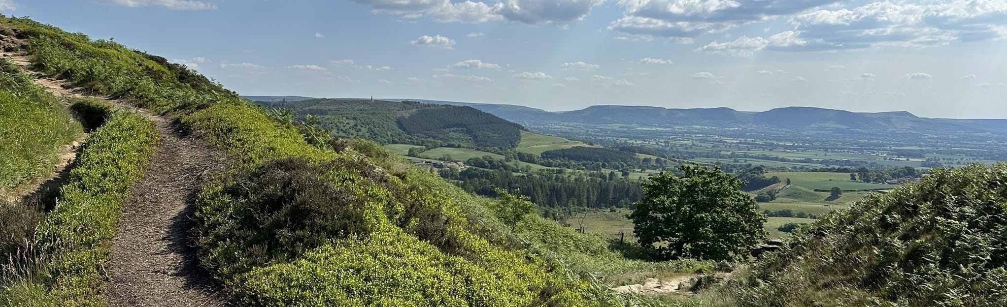 Roseberry Topping Circular, North Yorkshire, England - 219 Reviews, Map ...
