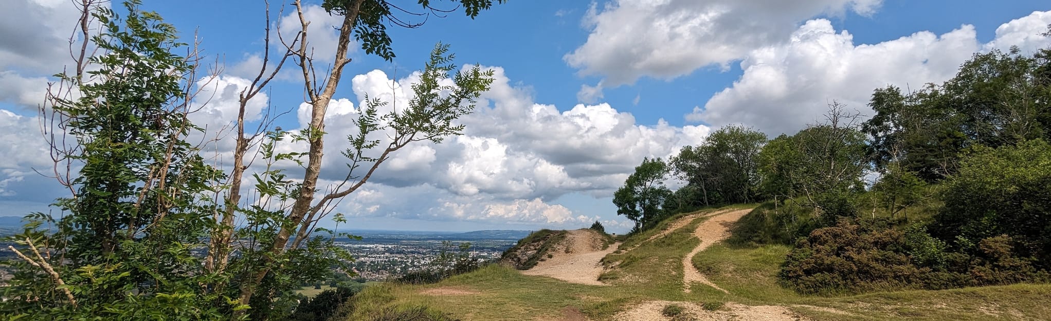 Crickley Hill and Devil's Chimney Circular, Gloucestershire, England ...