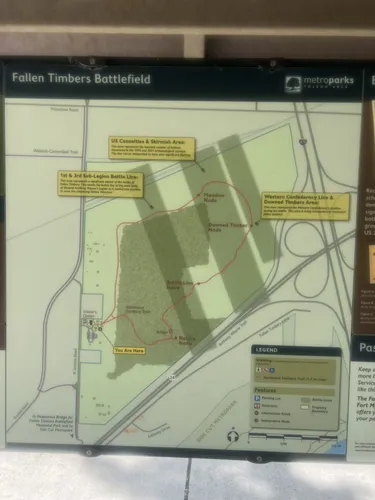 Best Hikes and Trails in Fallen Timber Battlefield Park | AllTrails