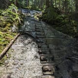 Mahoosuc Notch Loop via North Pond Road to Appalachian Trail, Maine ...