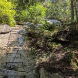 Mahoosuc Notch Loop via North Pond Road to Appalachian Trail, Maine ...