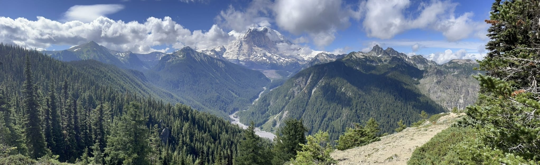 AllTrails | Mount Rainier Northern Loop Trail: 106 Reviews, Map ...