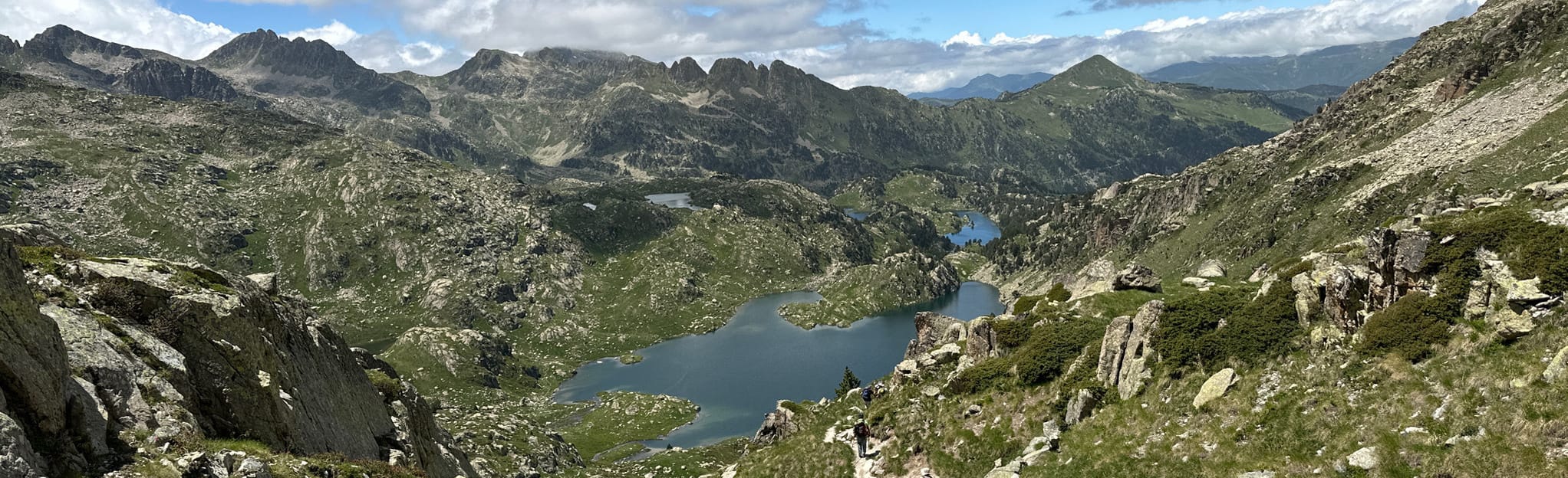 Lac Major de Colomèrs - Lac de Ratera de Colomèrs - Lac deth Ombrèr: 10 ...
