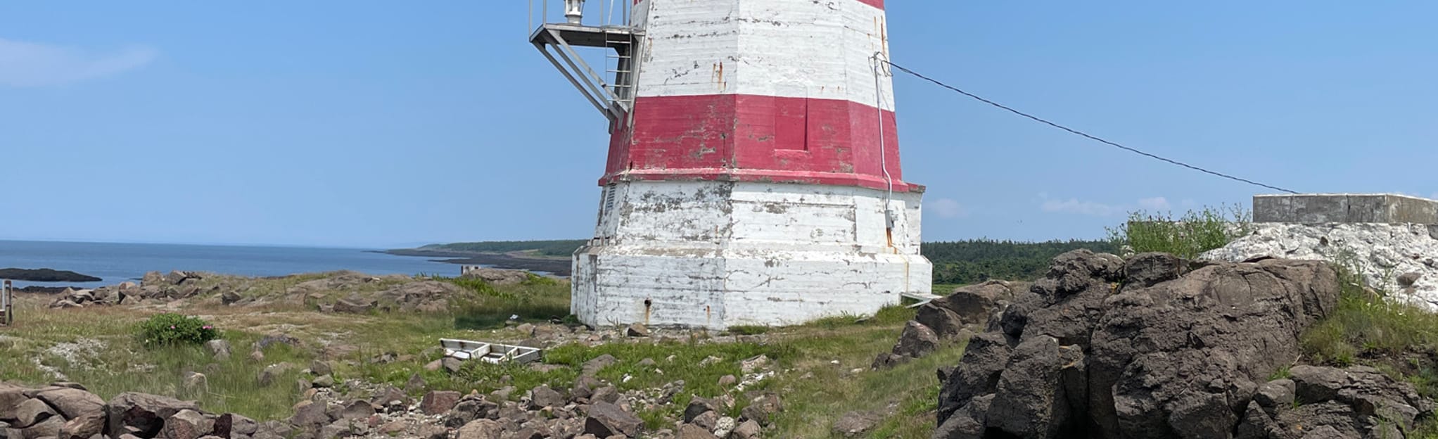 Brier Island Coastal Trail : Peajack Road to Lighthouse Road, Nova ...