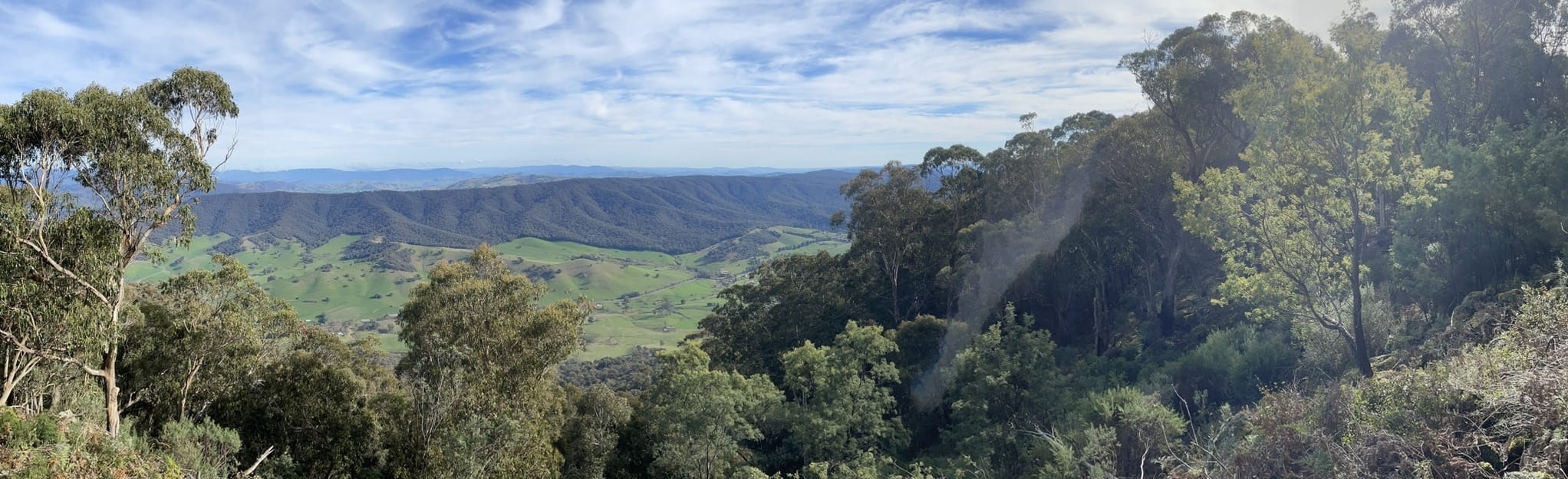 Mount Granya and Granya Falls via Jungles Track, Victoria, Australia ...