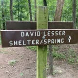 Appalachian Trail: Keys Gap to David Lesser Memorial Shelter, West ...