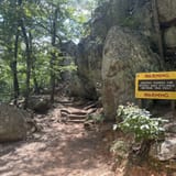 The Pinnacle via Ridgeline Trail and Boulders Access, North Carolina ...