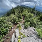 Celo Knob Via Black Mountain Crest and Colbert Ridge Trails, North ...