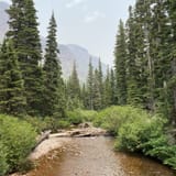 Upper Two Medicine Lake via Two Medicine South Shore Trail, Montana ...