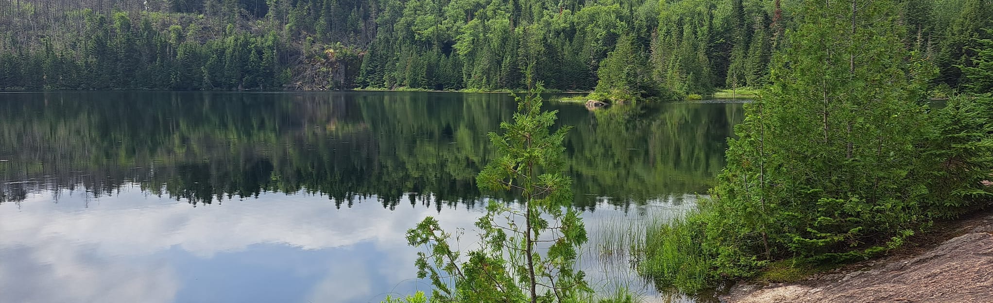 Solitaire Lake via Pimbina Lake Trail, Quebec, Canada - 232 Reviews ...