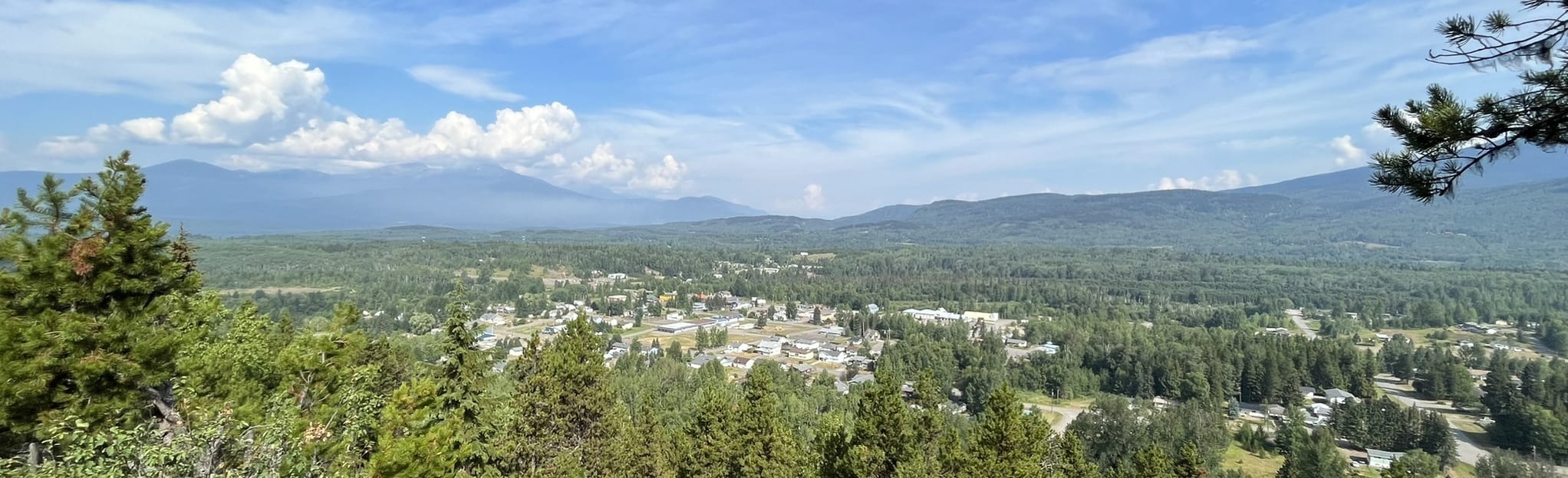 New Hazelton Falls and Lookout Trail, British Columbia, Canada - 47 ...