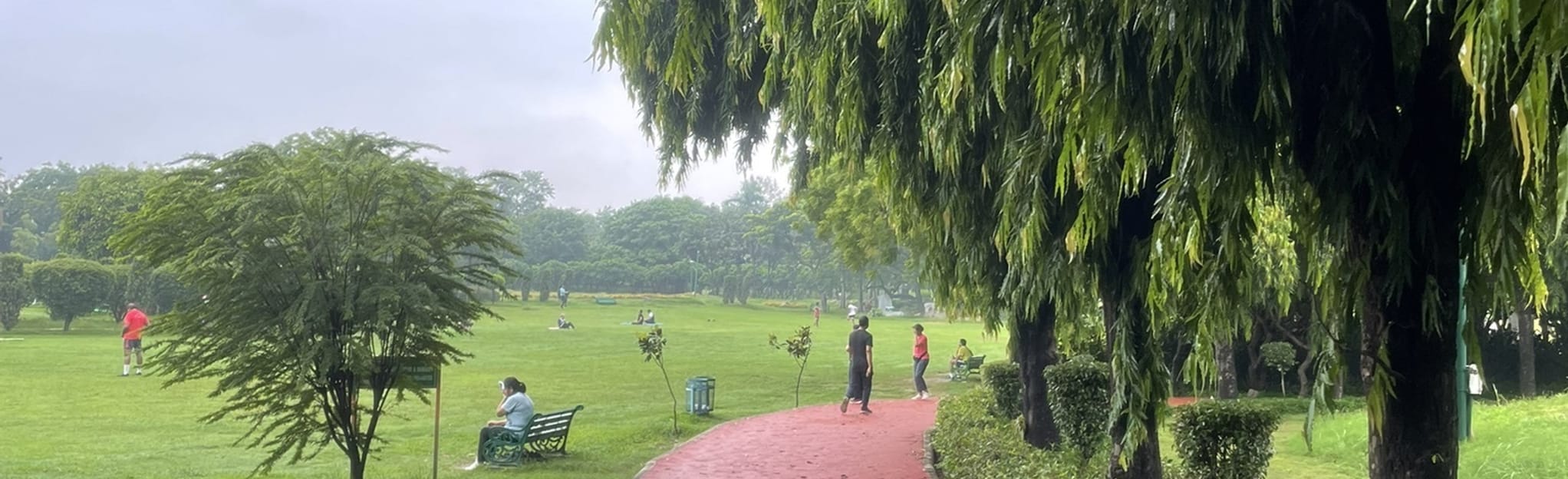 Nehru Park Alternate Double Loop, Delhi, India - Map, Guide | AllTrails