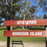 Heirisson Island via Three Bridges, Western Australia, Australia - 22 ...
