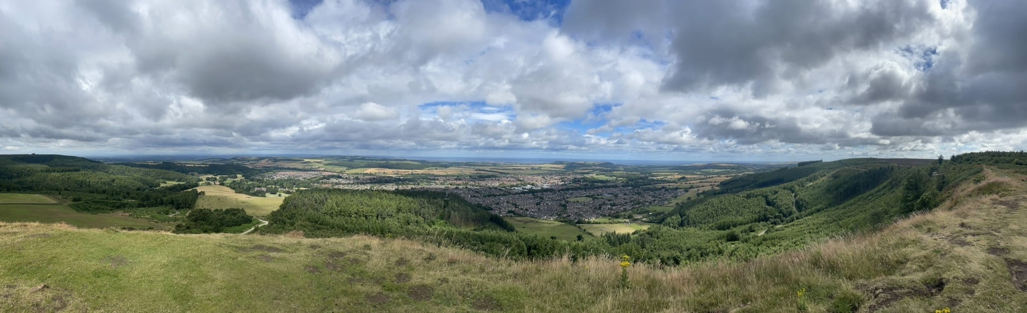 Guisborough Three Peaks Circular: 936 foto - North Yorkshire ...