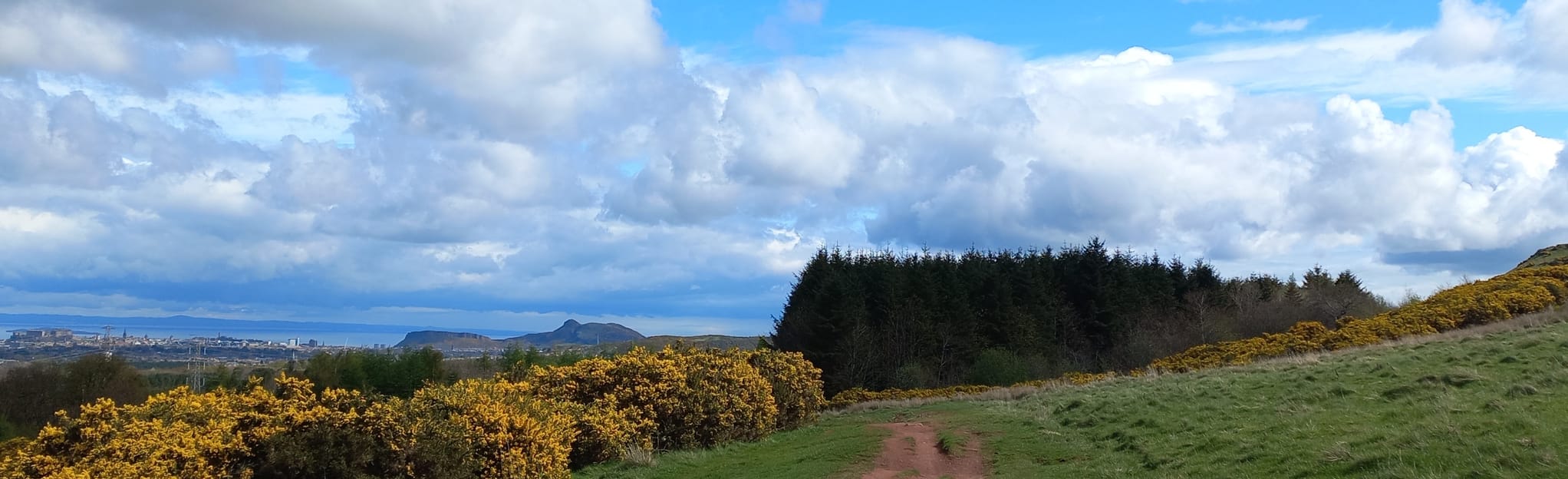 Capelaw Hill and Bonaly Reservoir Lookout: 45 Reviews, Map - Edinburgh ...