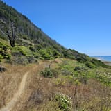 Lost Coast Trail: Mattole to Black Sands Beach, California - 1,121 ...