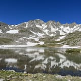 Pacific Peak and Pacific Tarn via McCullough Gulch Trail, Colorado - 70 ...