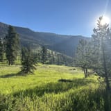 North Fork Big Thompson River Trail Via Dunraven Trailhead, Colorado ...
