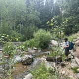 North Fork Big Thompson River Trail Via Dunraven Trailhead, Colorado ...