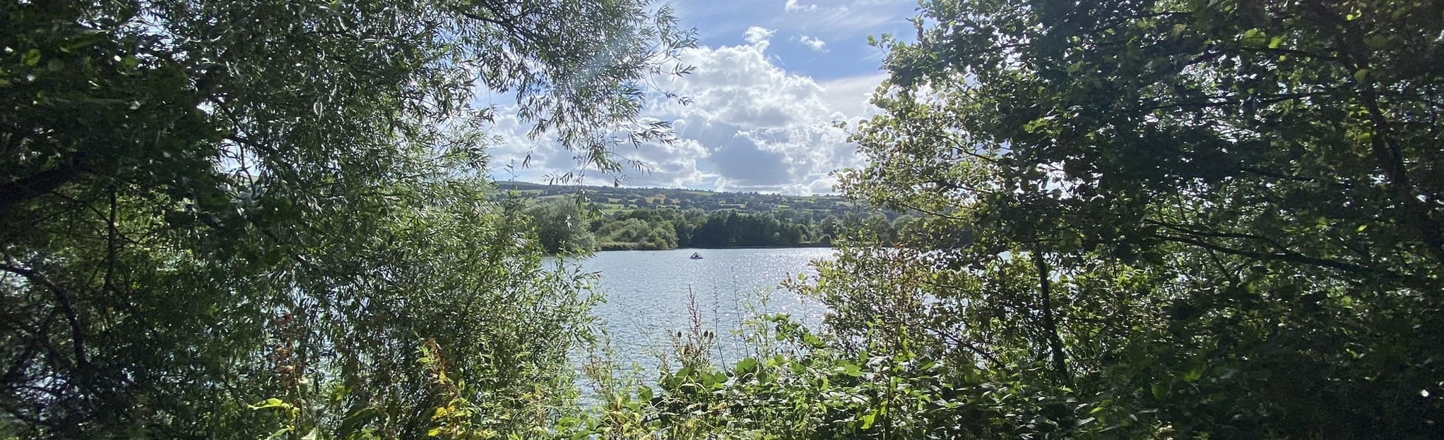 Park in the Past Lake (Fagl Lane Quarry) Paddle Route: 2 Fotos ...