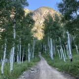Lead King Basin and Crystal Mill Loop, Colorado - 190 Reviews, Map ...