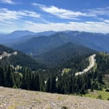 Sunrise View Point via High Ridge Nature Trail, Washington - 731 ...