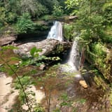 Greeter Falls Loop and Greeter Trail to Alum Gap, Tennessee - 1,006 ...