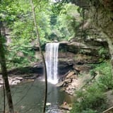 Greeter Falls Loop and Greeter Trail to Alum Gap, Tennessee - 1,006 ...