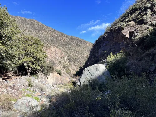 Los mejores senderos y rutas en Parque natural Quebrada de Macul ...