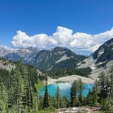 Maple Pass to Wing Lake and Black Peak, Washington - 66 Reviews, Map ...