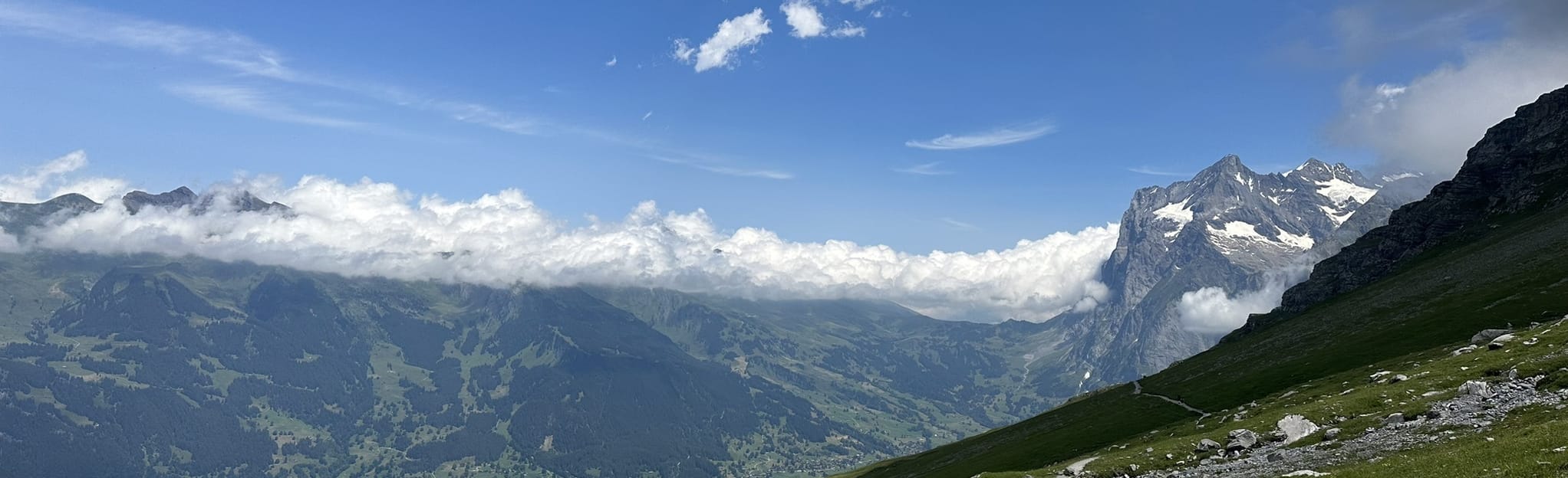 Alpiglen - Eiger Glacier via Eiger Trail, Bern, Switzerland - 310 ...