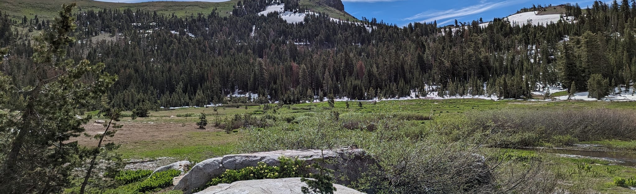 Castle Peak and Basin Peak via Castle Valley Road and PCT: 2.769 fotos ...