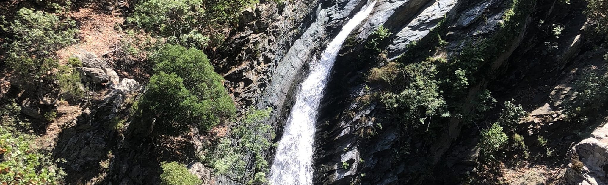 Valley and Waterfall of Fonias River, Eastern Macedonia and Thrace ...