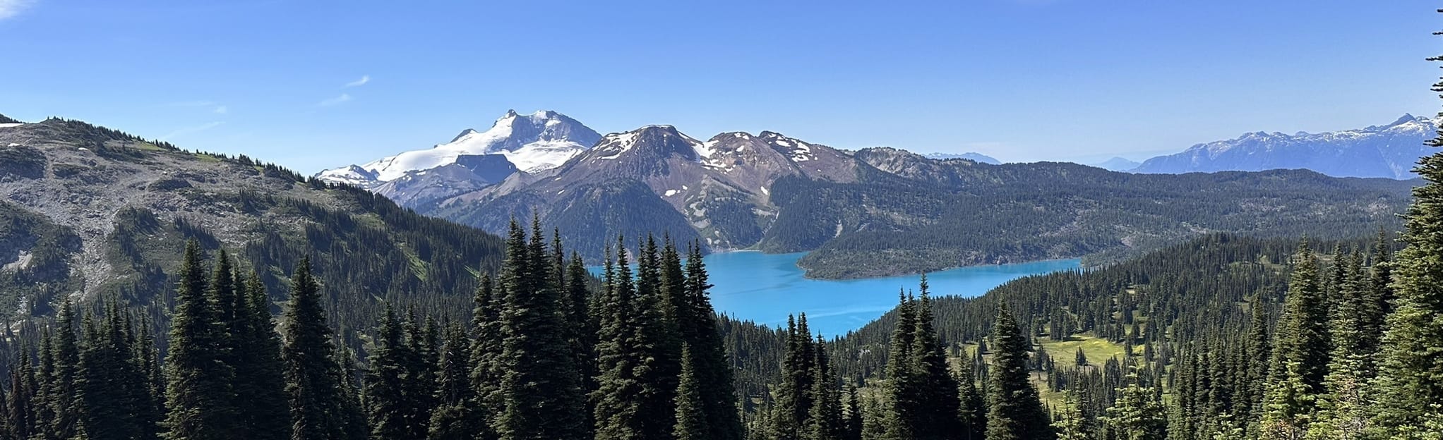 Helm Creek Campground - The Black Tusk, British Columbia, Canada - 42 ...