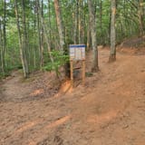 The Pinnacle via Ridgeline Trail and Boulders Access, North Carolina ...