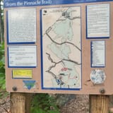The Pinnacle via Ridgeline Trail and Boulders Access, North Carolina ...